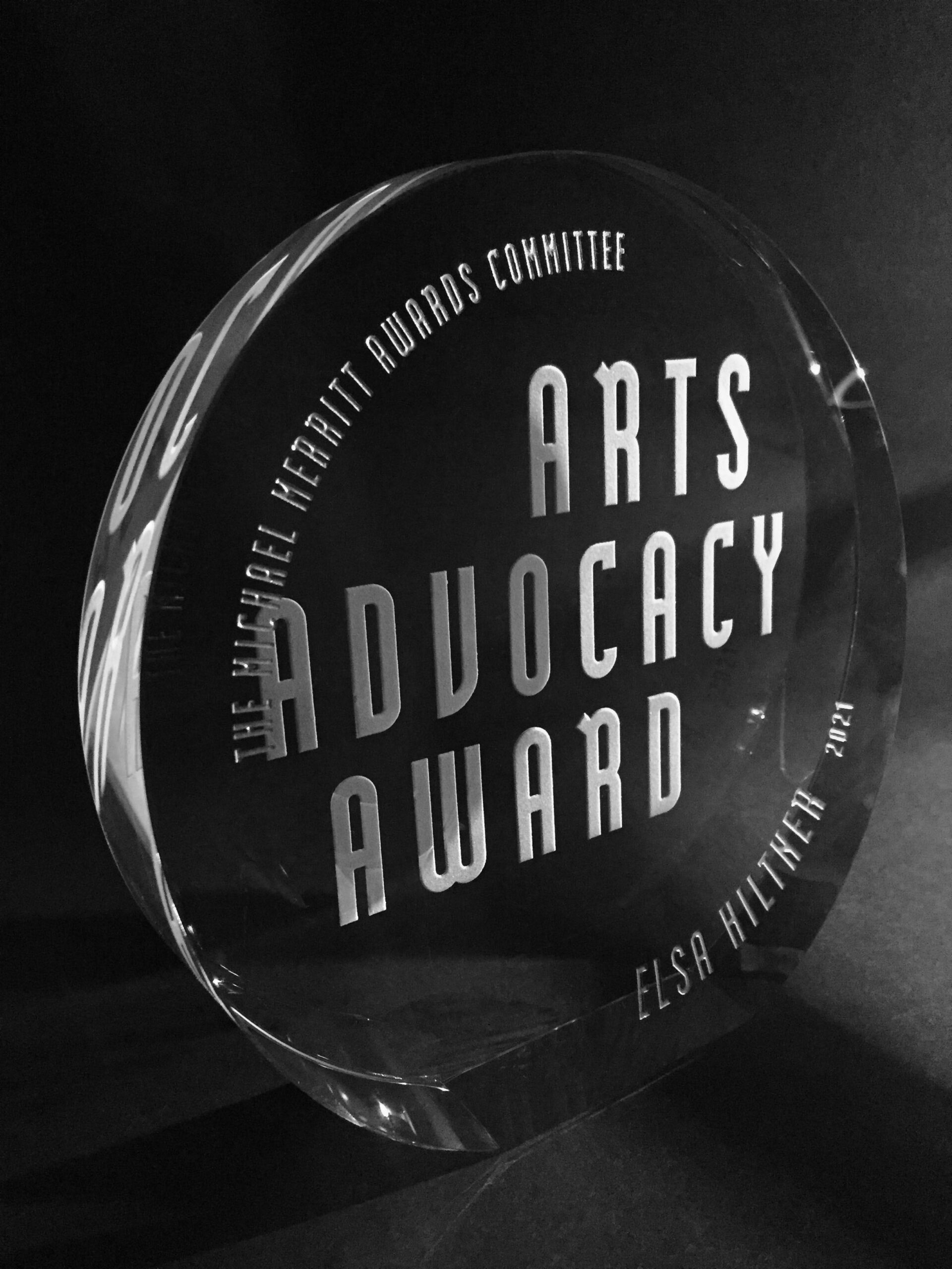 Arts Advocacy Award – The Michael Merritt Awards